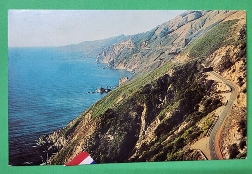 Big Sur Country Coast Highway 1 San Simeon Hearst Castle Partington ...