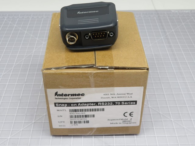 Intermec Snap-on Adapter - serial / power adapter for sale online | eBay