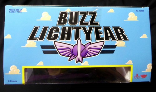Toy Story Electronic Talking Buzz Lightyear Thinkway 1995 Factory ...
