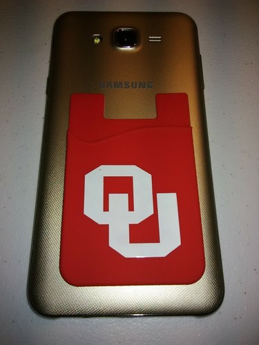 College Teams Silicone cell phone credit card holder | eBay