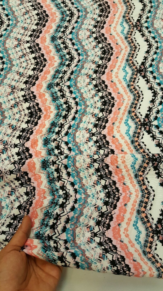Coral Chevron Patterns