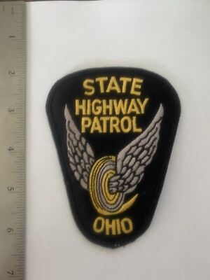 OHIO STATE HIGHWAY PATROL SHOULDER PATCH | eBay