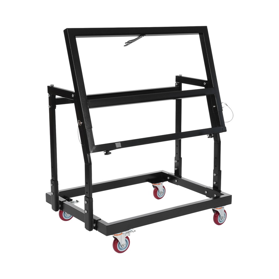 Heavy Duty Drywall Panel Cart, Panel Handler Cart, Tilting Panel Carts ...