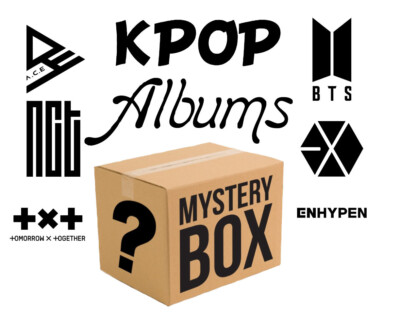 Mystery Box Kpop Albums DVDs CDs Bundle Lot of 3 + BONUS Twice | eBay
