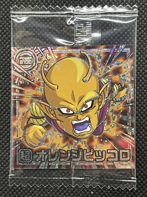 Orange Piccolo S5-02 ER Dragon Ball Wafer Japanese Sticker BANDAI Japan ...