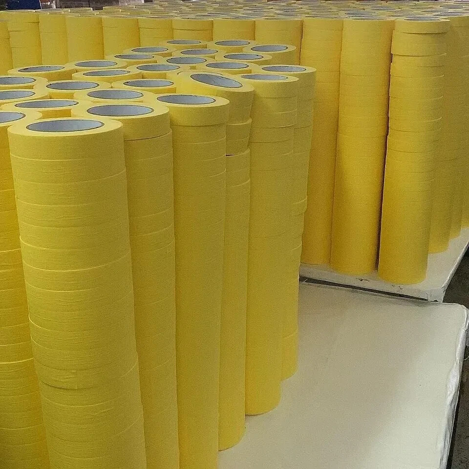 Yellow Masking Tape Duck Frog Tape Painters Decorating Automotive 24mm ...