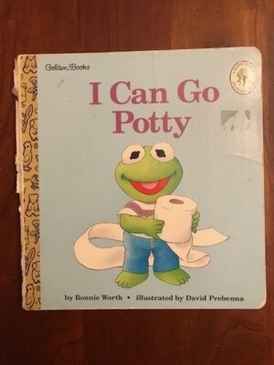 I Can Go Potty (Muppet Babies Big Steps Book) (Golden Books) KERMIT the ...