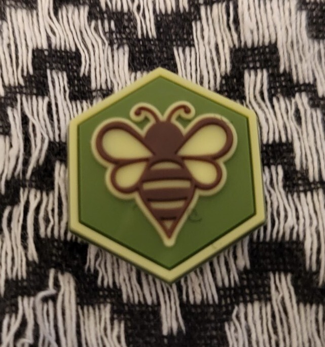 PDW Honey Bee Cat Eye GID Morale Patch Prometheus Design Werx | eBay
