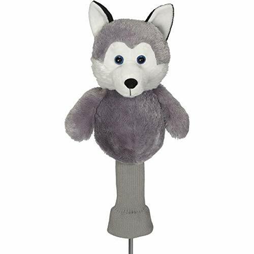 Creative Covers Hacker The Husky Dog Golf Club Head Cover For Drivers ...