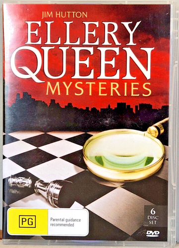 ELLERY QUEEN MYSTERIES - Jim Hutton, David Wayne, Tom Reese - 6 DVDs | eBay