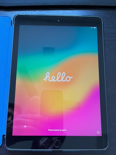 Apple iPad (6th Generation) 128GB - Excellent condition - bundled with case | eBay