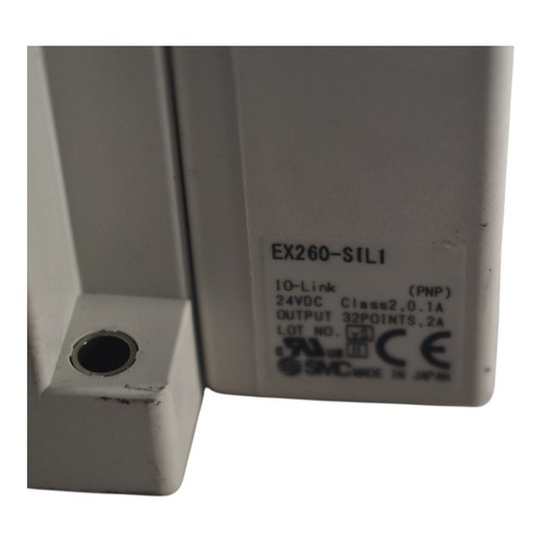 SMC EX260-SIL1 IO Link Communication Module SY3300T-5NZ1 Solenoid ...