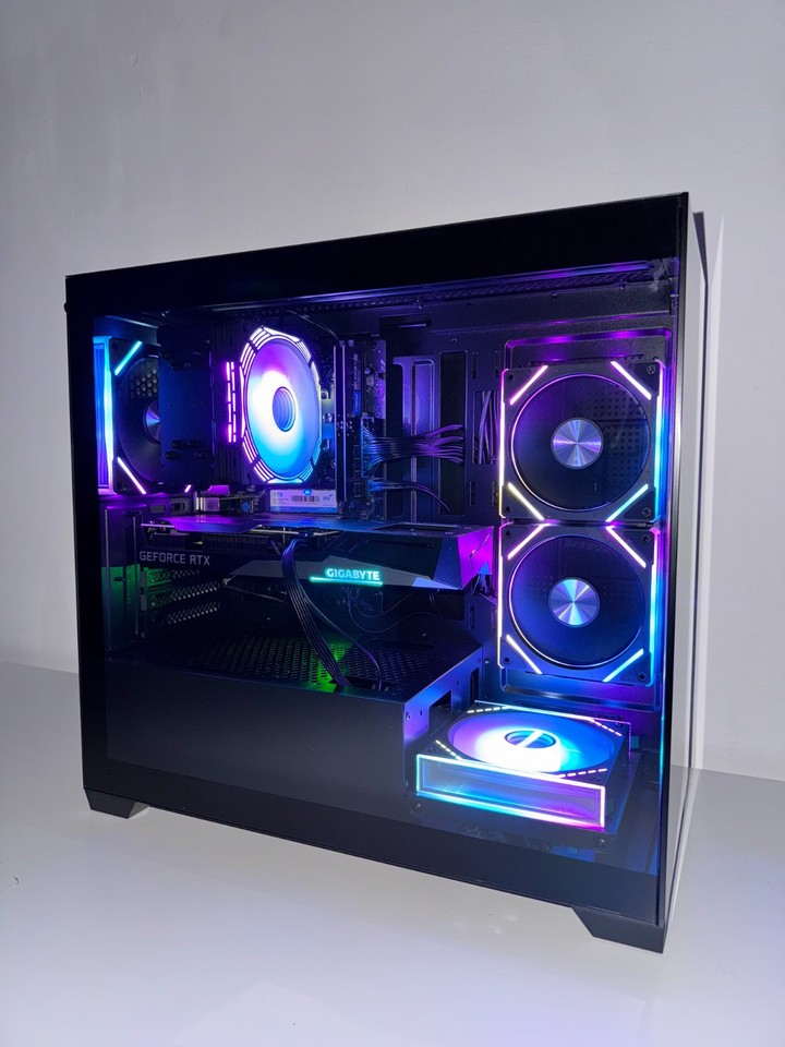 Power Gaming PC Intel Core i9 14th Gen- 14900 RTX 5060 8GB GDDR7 1TB ...
