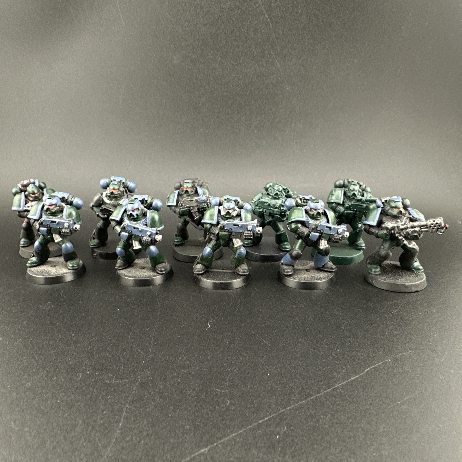 Warhammer 40K: Space Marines- Firstborn Tactical Squad Of 10 (Plastic ...