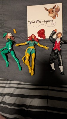 Marvel Legends X-Men Lot Jean Grey Phoenix Deluxe Mastermind 5 Set ...