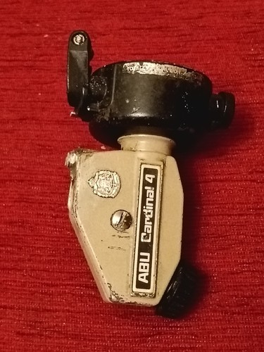 MULINELLO VINTAGE REEL ABU CARDINAL 4 PER RICAMBI | eBay