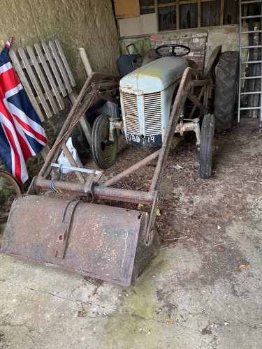 Ferguson grey tractor TE20 | eBay UK