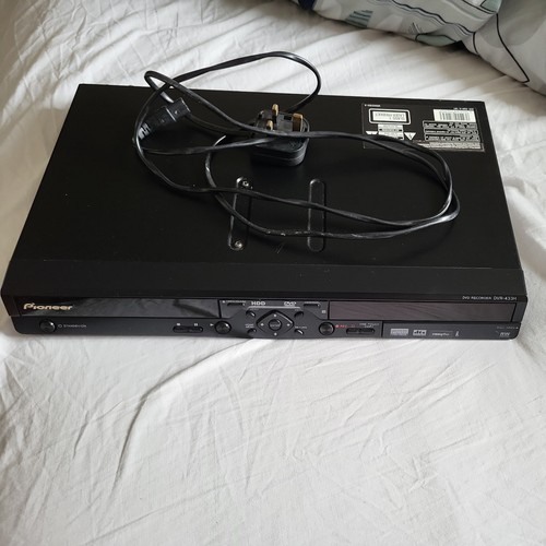 Pioneer Dvd Hdd Recorder 80 Gb DVR-433H Black | eBay UK