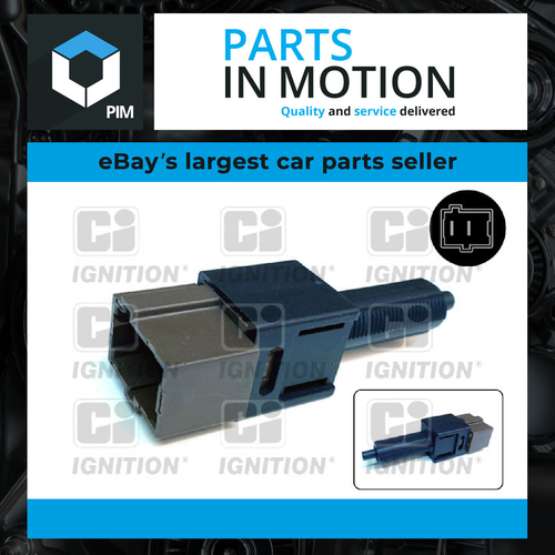 Brake Light Switch fits NISSAN GT-R R35 3.8 07 to 11 VR38DETT CI ...