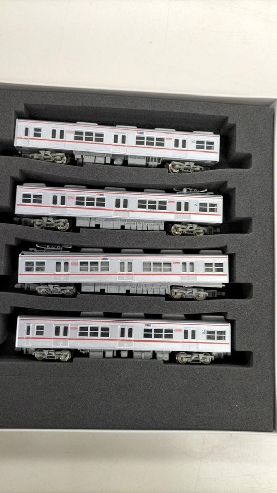 GREEAX 4230 Tobu 30000 Series Tojo Line Basic 4-Car Set with Power ...