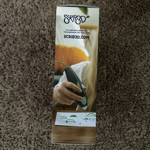 SCRIB3D Junior 3D Printing Pen Set for Kids with Filament & Activity ...