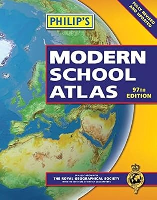 Philips Modern School Atlas: 97th Edition (Paperback), Philips, Used ...