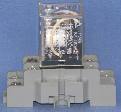 Omron LY2 12VDC Relay with base | eBay