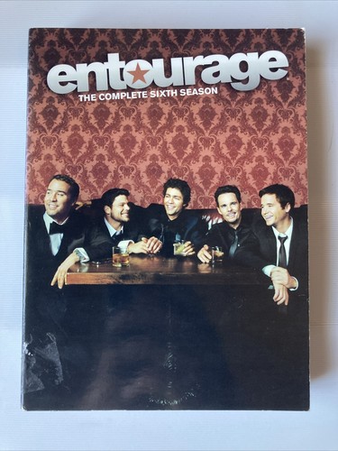Entourage: The Complete Sixth Season (DVD, 2010, 3-Disc Set ...