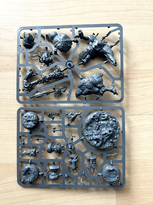 Mollog's Mob Underworlds on sprue Gloomspite Gitz ORCS GOBLINS ...