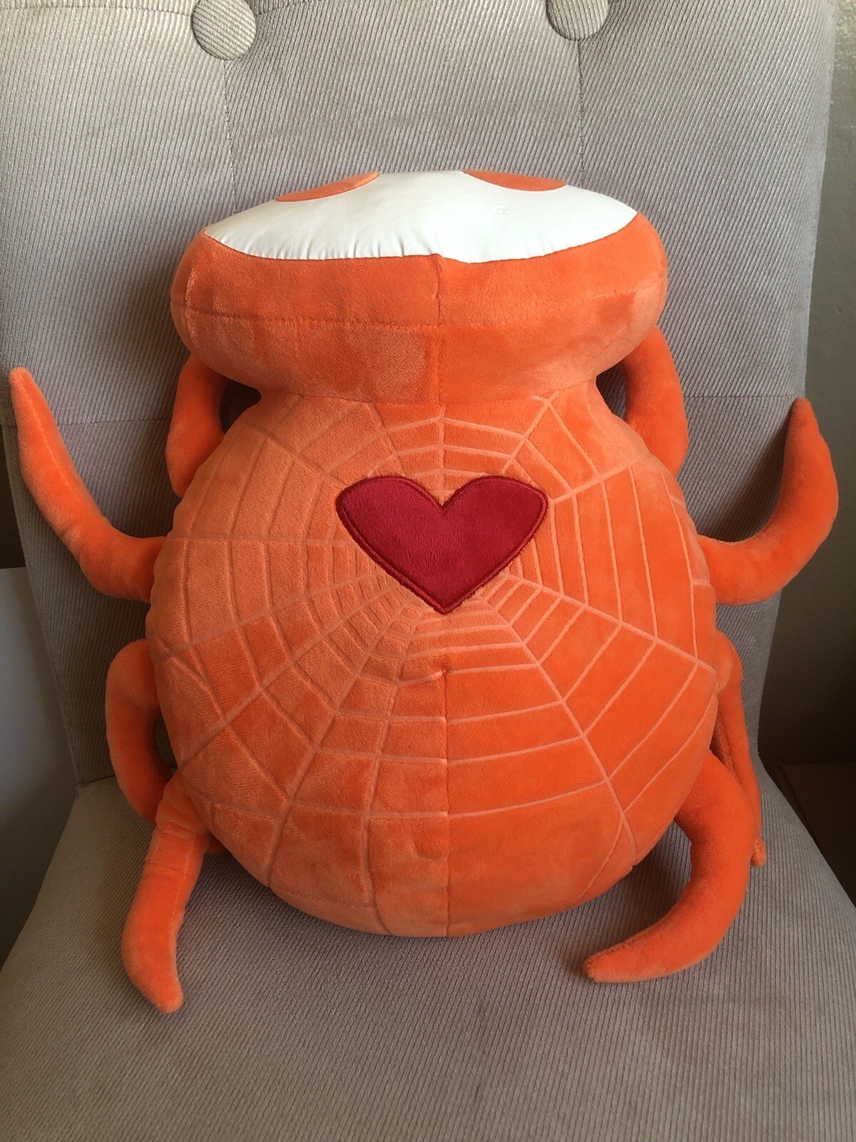 NEW SKELANIMALS Timmy Tarantula Spider Glow In The Dark Plush Backpack ...