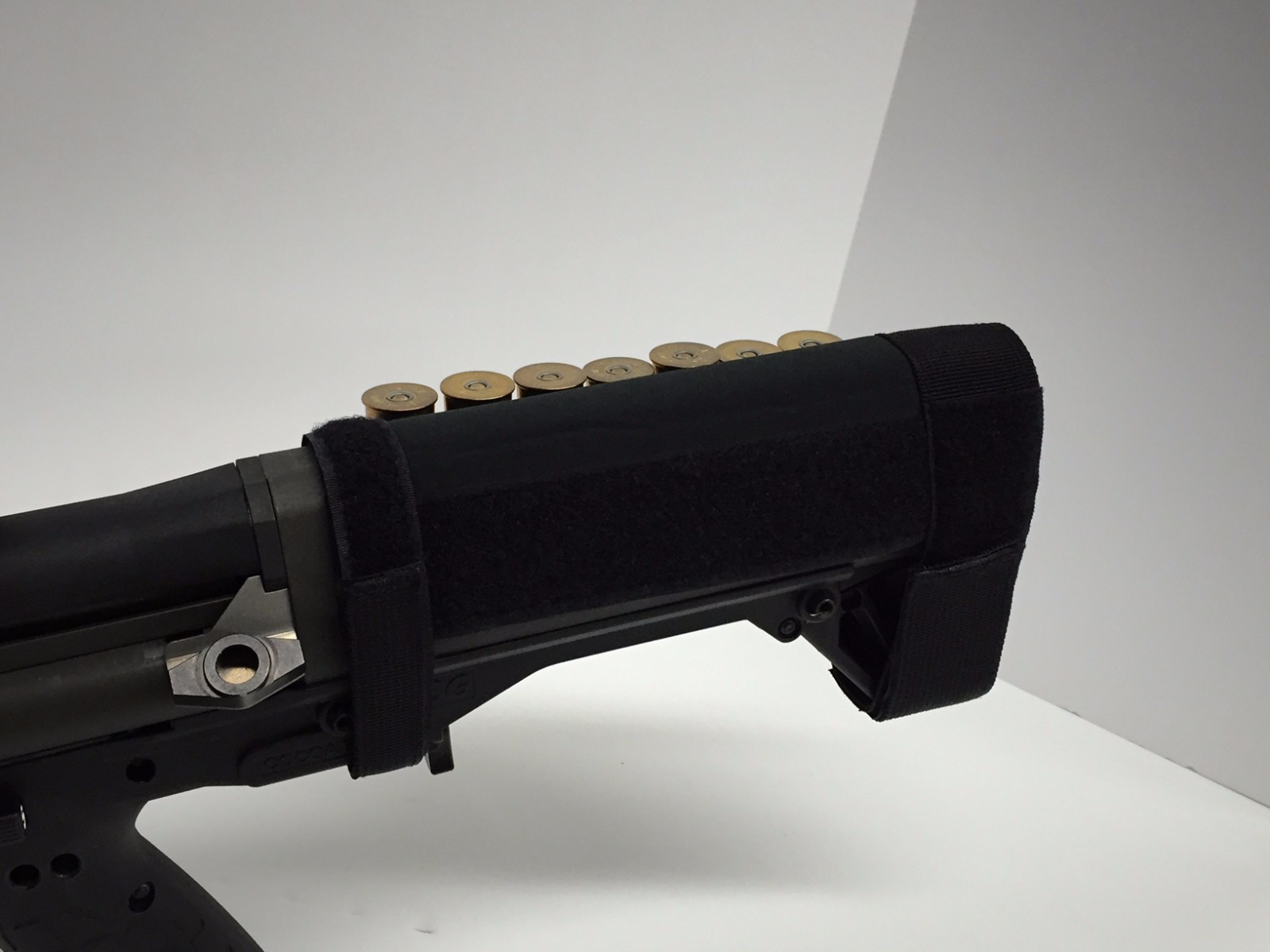 For Kel-Tec KSG: Neoprene Shell Deflector/Cheek Rest with Shell Card ...