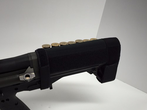For Kel-Tec KSG: Neoprene Shell Deflector/Cheek Rest with Shell Card ...