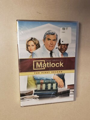 Matlock - The Complete Season One (DVD, 2008, 7-Disc Set) Andy Griffith ...