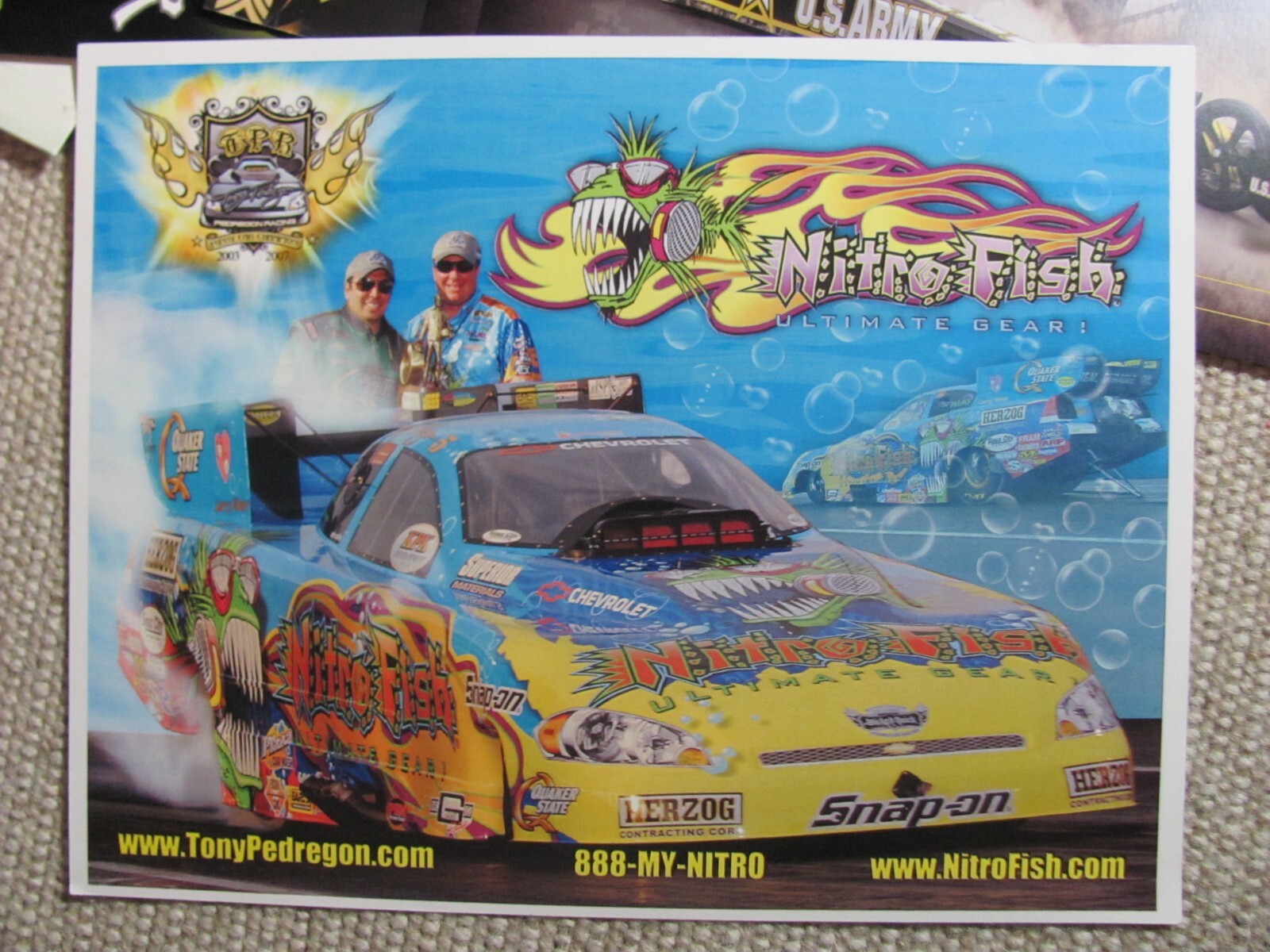 Lot of 28 Drag Racing NHRA Promo Photos Tony Pedregon, Shawn Langdon | eBay