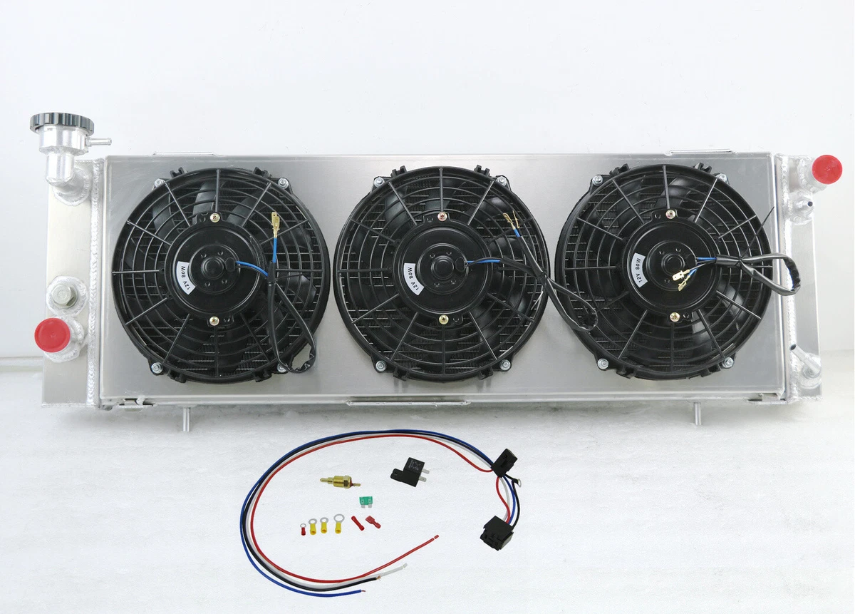 Extruded Core Radiator And Triple Electric Fans 84-01 Jeep, 55% OFF