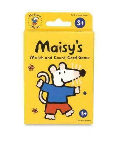 Maisy's Match and Count Card Game - Maisy Games Travel Ages 3 for sale ...
