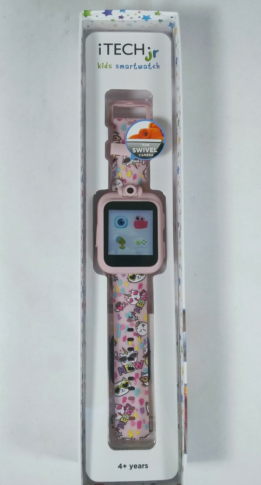 iTech Jr. Kids Smartwatch Blush Cats.With Games And More. | eBay