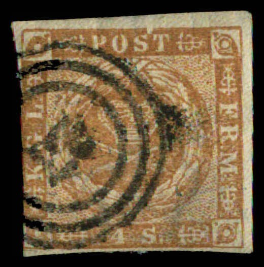 Denmark Scott #4 Used | eBay