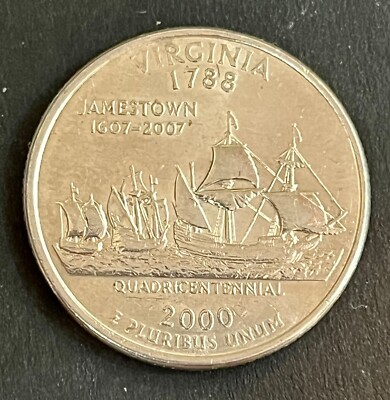 2000 P Virginia State Quarter | eBay