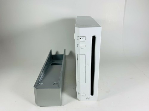 Nintendo Wii White Console ONLY No Cords Works Tested Gamecube ...
