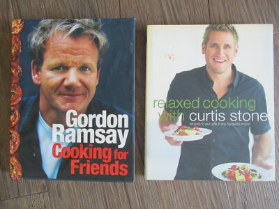 GORDON RAMSAY-CURTIS STONE COOKBOOKS | eBay