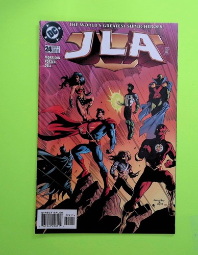 JLA #24 1998 DC Comics 1st App 9.0+ Comic Book TT-23 | eBay