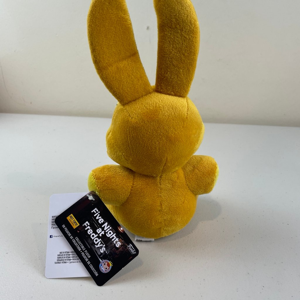 NWT Funko FNAF Spring Bonnie Plush Hot Topic Exclusive Five Nights ...