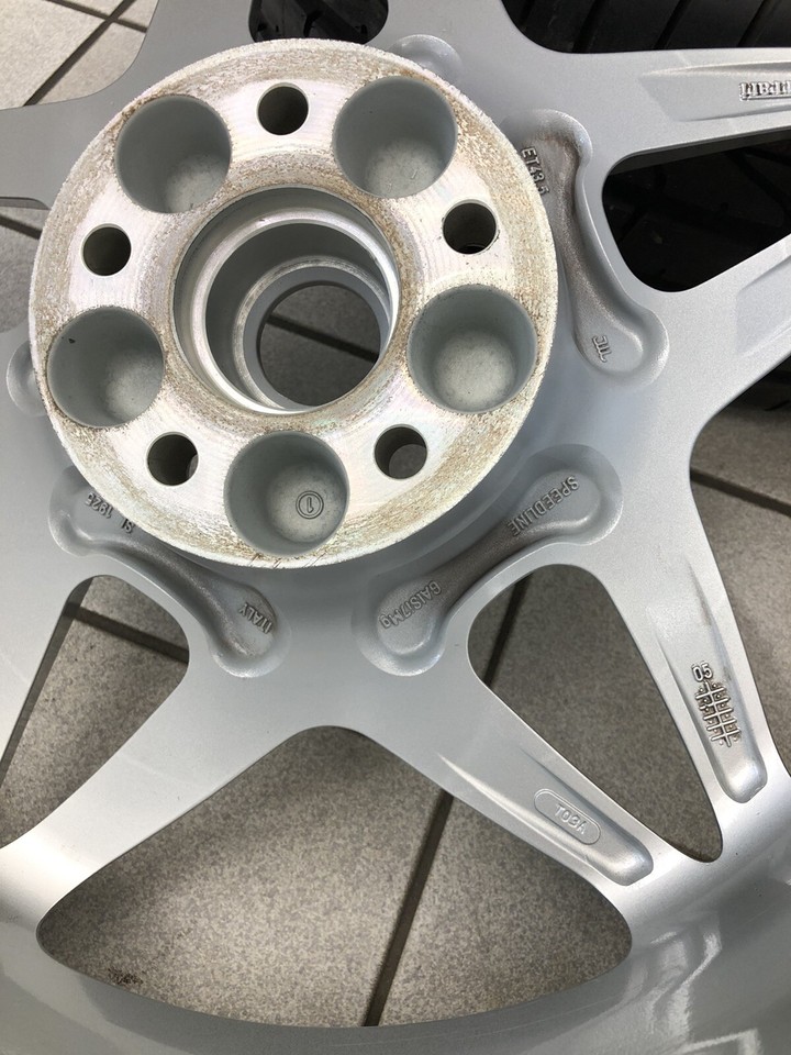 Ferrari 599 Pentagram Wheels (Full Set) | eBay