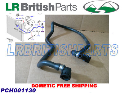 LAND ROVER EXPANSION TANK HOSE OVERFLOW RANGE ROVER 03-05 NEW PCH001130 ...