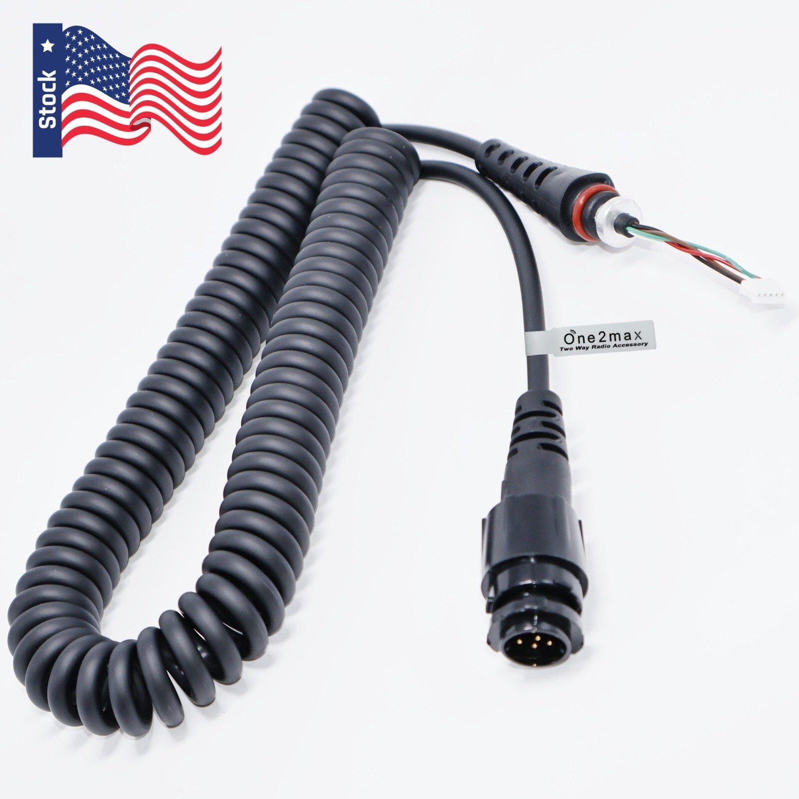 RMN5052A Mobile Microphone CABLE For MOTO XPR5350 XPR5550E XPR5380 ...