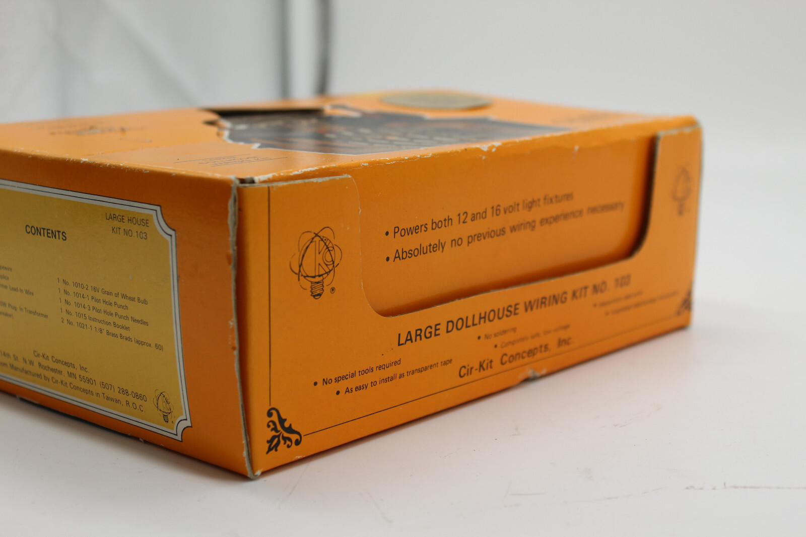 Dollhouse+Cir-kit+Ck103+Electrical+Lighting+Large+House+Wiring+Kit for ...