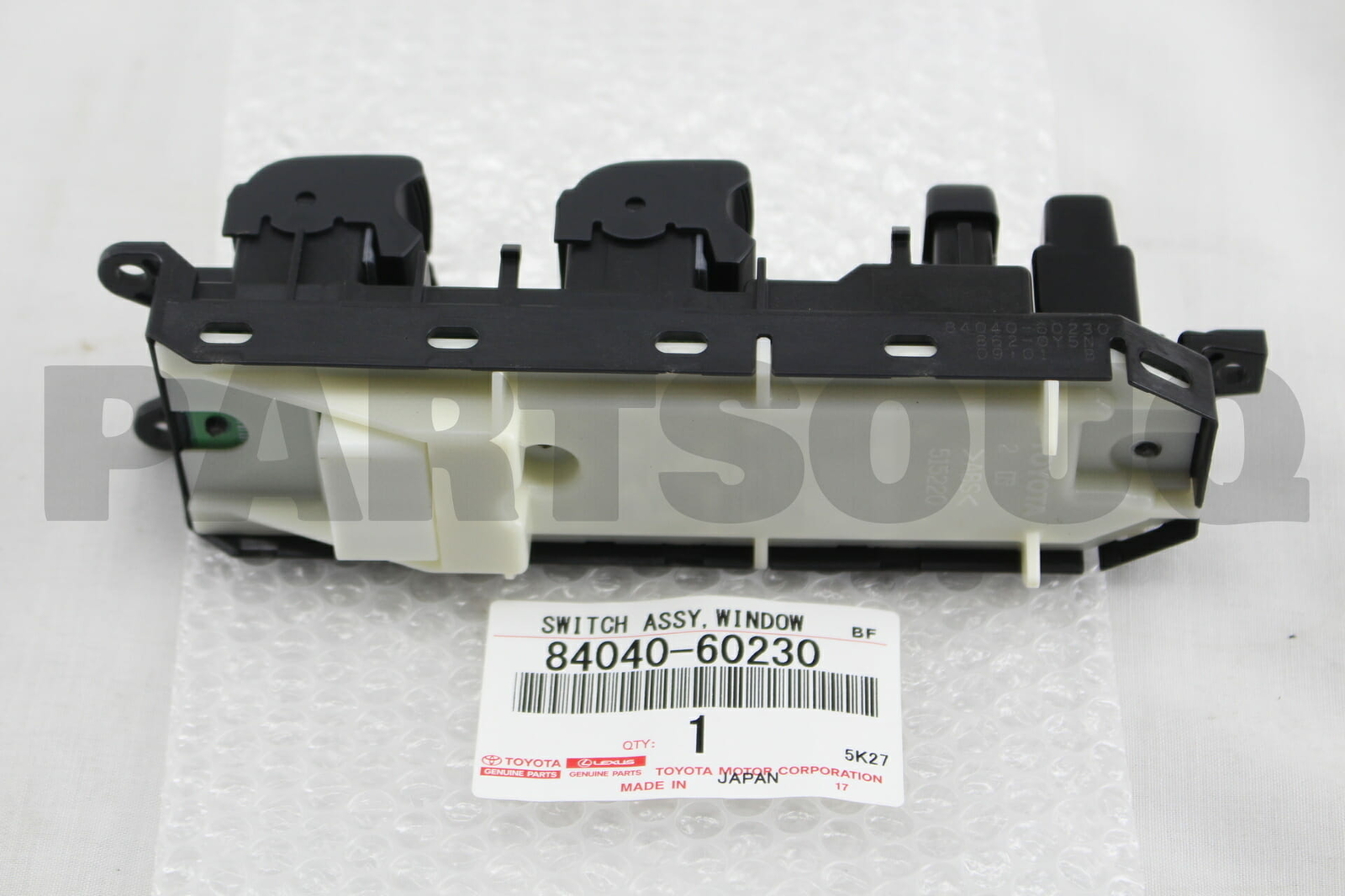 8404060230 Genuine Toyota MASTER SWITCH ASSY 84040-60230 | eBay