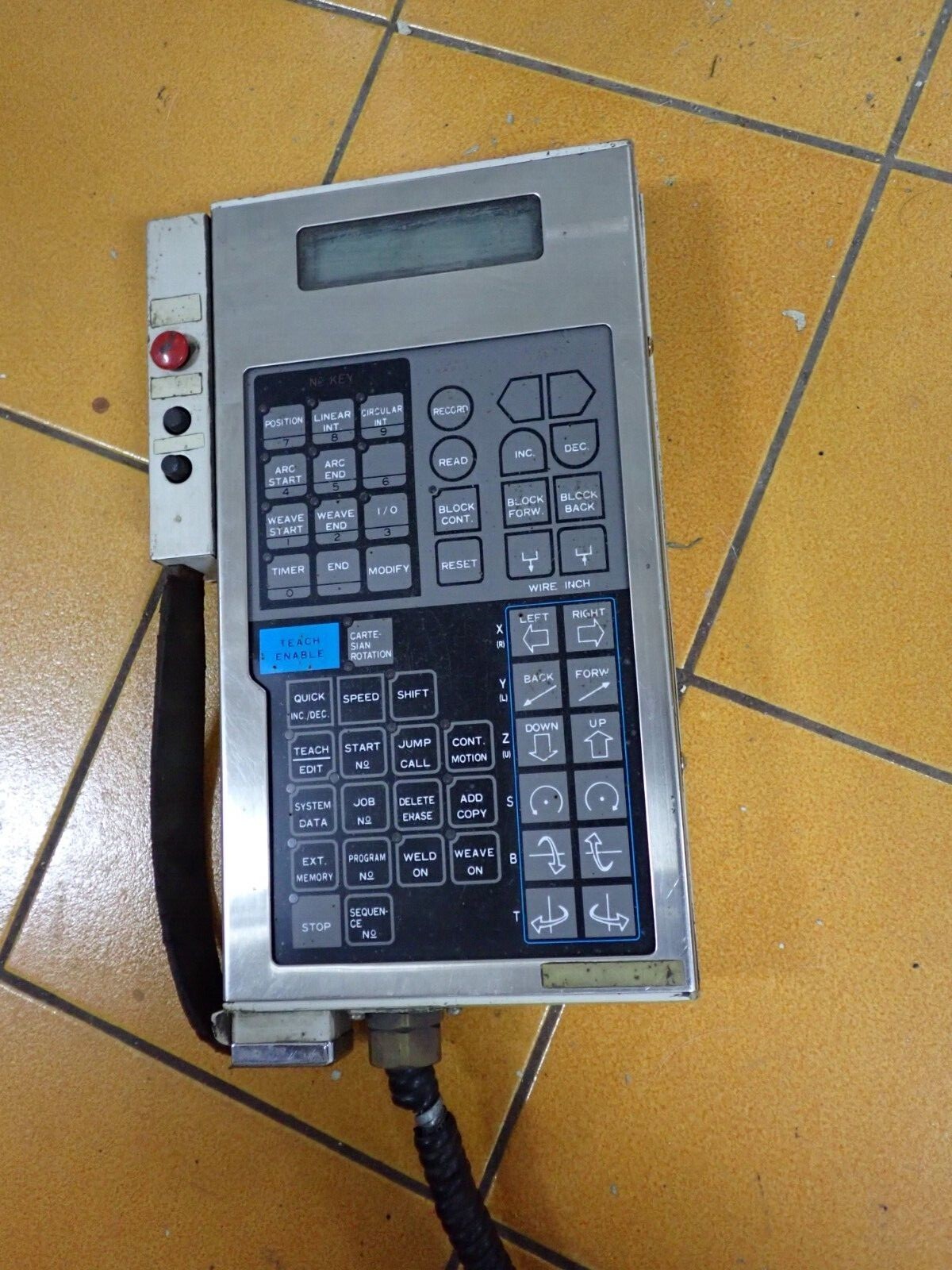 OSACOM OTC DAIHEN ROBOT IRB-501 IRB Teaching Box Pendant | eBay