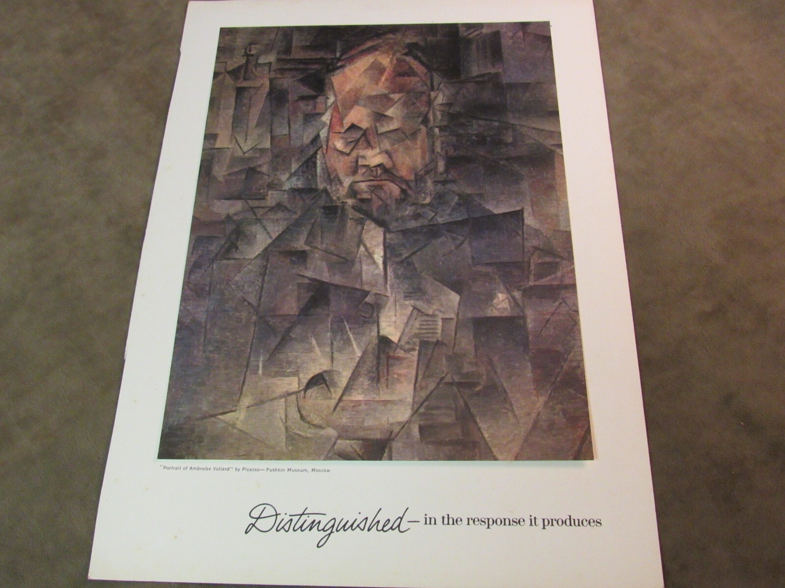 Picasso Portrait Of Ambroise Vollard